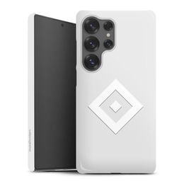DeinDesign Galaxy S25 Ultra Handy Premium Case Smartphone Handyh&uuml;lle Schutzh&uuml;lle gl&auml;nzend Hsv Hamburger Sv Coat Of Arms Premium Case