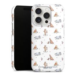 DeinDesign iPhone 15 Pro Handy Premium Case Smartphone Handyh&uuml;lle Schutzh&uuml;lle matt Disney Winnie The Pooh Official Licensed Product Premium Case