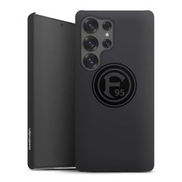 DeinDesign Galaxy S25 Ultra Handy Premium Case Smartphone Handyh&uuml;lle Schutzh&uuml;lle matt F95 Fortuna D&uuml;sseldorf Logo Premium Case