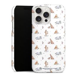 DeinDesign iPhone 15 Pro Max Handy Premium Case Smartphone Handyh&uuml;lle Schutzh&uuml;lle matt Disney Winnie The Pooh Official Licensed Product Premium Case