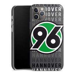 DeinDesign iPhone 12 Pro Handy Premium Case Smartphone Handyh&uuml;lle Schutzh&uuml;lle gl&auml;nzend H96 Hannover 96 Official Licensed Product Premium Case