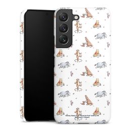 DeinDesign Galaxy S22 Handy Premium Case Smartphone Handyh&uuml;lle Schutzh&uuml;lle gl&auml;nzend Disney Winnie The Pooh Official Licensed Product Premium Case