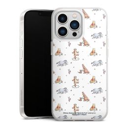 DeinDesign iPhone 13 Pro Handy Silikon H&uuml;lle Case transparent Handyh&uuml;lle Disney Winnie The Pooh Official Licensed Product Silikon Case