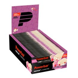 Power Bar Powerbar Protein Plus L-Carnitine Bar Raspberry-Yoghurt 35 Gram Box