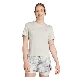 Adidas Own The Run Melange T-shirt Damen