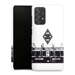 DeinDesign Galaxy A52s 5G Handy Premium Case Smartphone Handyh&uuml;lle Schutzh&uuml;lle matt Die Fohlen Stadium Borussia M&ouml;nchengladbach Premium Case