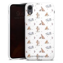 DeinDesign iPhone Xr Handy Silikon H&uuml;lle Case wei&szlig; Handyh&uuml;lle Disney Winnie The Pooh Official Licensed Product Silikon Case