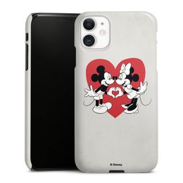 DeinDesign iPhone 11 Handy Premium Case Smartphone Handyh&uuml;lle Schutzh&uuml;lle gl&auml;nzend Disney Heart Premium Case