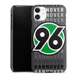 DeinDesign iPhone 11 Handy Premium Case Smartphone Handyh&uuml;lle Schutzh&uuml;lle matt Official Licensed Product H96 Hannover 96 Premium Case