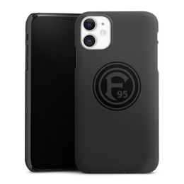 DeinDesign iPhone 11 Handy Premium Case Smartphone Handyh&uuml;lle Schutzh&uuml;lle matt Fortuna D&uuml;sseldorf Logo F95 Premium Case
