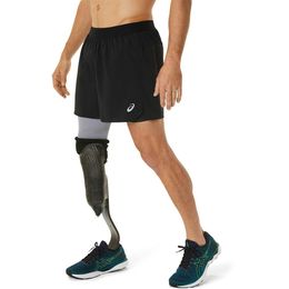 asics Road 2in1 5 Inch Short Herren