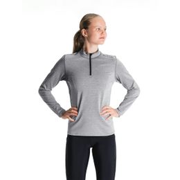 Fusion C3 Zip Neck Shirt Damen