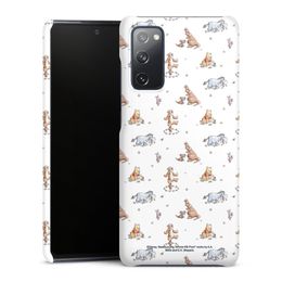 DeinDesign Galaxy S20 FE Handy Premium Case Smartphone Handyh&uuml;lle Schutzh&uuml;lle gl&auml;nzend Winnie The Pooh Disney Official Licensed Product Premium Case
