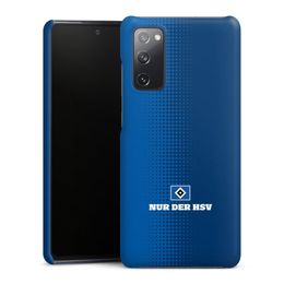DeinDesign Galaxy S20 FE Handy Premium Case Smartphone Handyh&uuml;lle Schutzh&uuml;lle matt Hsv Logo Official Licensed Product Premium Case