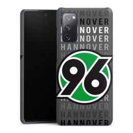 DeinDesign Galaxy S20 FE 5G Handy Premium Case Smartphone Handyh&uuml;lle Schutzh&uuml;lle matt Official Licensed Product H96 Hannover 96 Premium Case