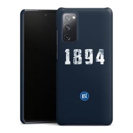 DeinDesign Galaxy S20 FE Handy Premium Case Smartphone Handyh&uuml;lle Schutzh&uuml;lle matt Ksc Karlsruher Sc Bundesliga Premium Case