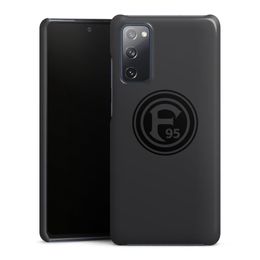 DeinDesign Galaxy S20 FE Handy Premium Case Smartphone Handyh&uuml;lle Schutzh&uuml;lle gl&auml;nzend Fortuna D&uuml;sseldorf Logo F95 Premium Case