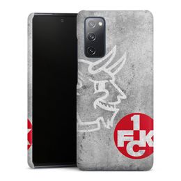 DeinDesign Galaxy S20 FE 5G Handy Premium Case Smartphone Handyh&uuml;lle Schutzh&uuml;lle matt 1. Fc Kaiserslautern Devil 1. Fck Premium Case