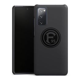 DeinDesign Galaxy S20 FE Handy Premium Case Smartphone Handyh&uuml;lle Schutzh&uuml;lle matt Fortuna D&uuml;sseldorf Logo F95 Premium Case