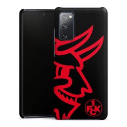DeinDesign Galaxy S20 FE Handy Premium Case Smartphone Handyh&uuml;lle Schutzh&uuml;lle matt 1. Fc Kaiserslautern Logo Official Licensed Product Premium Case