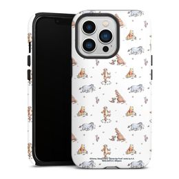 DeinDesign iPhone 13 Pro Handy Panzer Handyh&uuml;lle robuste Outdoor H&uuml;lle Schutzh&uuml;lle gl&auml;nzend Disney Winnie The Pooh Official Licensed Product Tough Case