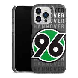 DeinDesign iPhone 13 Pro Handy Premium Case Smartphone Handyh&uuml;lle Schutzh&uuml;lle gl&auml;nzend H96 Hannover 96 Official Licensed Product Premium Case