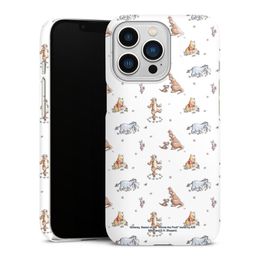 DeinDesign iPhone 13 Pro Handy Premium Case Smartphone Handyh&uuml;lle Schutzh&uuml;lle gl&auml;nzend Disney Winnie The Pooh Official Licensed Product Premium Case