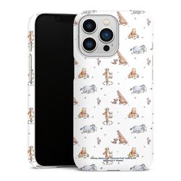DeinDesign iPhone 13 Pro Handy Premium Case Smartphone Handyh&uuml;lle Schutzh&uuml;lle matt Disney Winnie The Pooh Official Licensed Product Premium Case