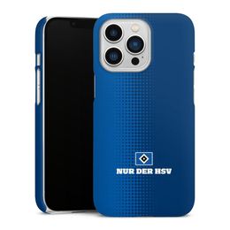DeinDesign iPhone 13 Pro Handy Premium Case Smartphone Handyh&uuml;lle Schutzh&uuml;lle matt Hsv Logo Official Licensed Product Premium Case