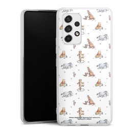 DeinDesign Galaxy A53 5G Handy Silikon H&uuml;lle Case transparent Handyh&uuml;lle Winnie The Pooh Official Licensed Product Disney Silikon Case