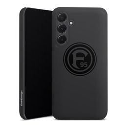 DeinDesign Galaxy A35 5G Handy Premium Case Smartphone Handyh&uuml;lle Schutzh&uuml;lle matt F95 Fortuna D&uuml;sseldorf Logo Premium Case