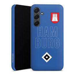 DeinDesign Galaxy A35 5G Handy Premium Case Smartphone Handyh&uuml;lle Schutzh&uuml;lle matt Official Licensed Product Hamburg Hamburger Sv Premium Case