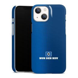 DeinDesign iPhone 13 Mini Handy Premium Case Smartphone Handyh&uuml;lle Schutzh&uuml;lle gl&auml;nzend Hsv Logo Official Licensed Product Premium Case