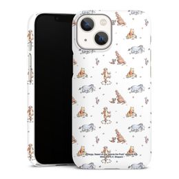 DeinDesign iPhone 13 Mini Handy Premium Case Smartphone Handyh&uuml;lle Schutzh&uuml;lle matt Disney Winnie The Pooh Official Licensed Product Premium Case