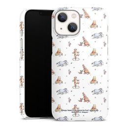 DeinDesign iPhone 13 Mini Handy Premium Case Smartphone Handyh&uuml;lle Schutzh&uuml;lle gl&auml;nzend Disney Winnie The Pooh Official Licensed Product Premium Case