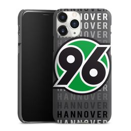 DeinDesign iPhone 11 Pro Handy Premium Case Smartphone Handyh&uuml;lle Schutzh&uuml;lle matt Official Licensed Product H96 Hannover 96 Premium Case