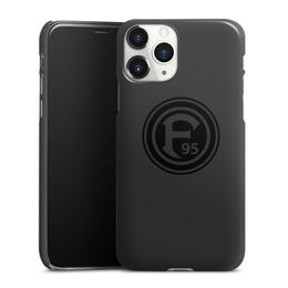 DeinDesign iPhone 11 Pro Handy Premium Case Smartphone Handyh&uuml;lle Schutzh&uuml;lle gl&auml;nzend Fortuna D&uuml;sseldorf Logo F95 Premium Case