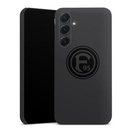 DeinDesign Galaxy A55 5G Handy Premium Case Smartphone Handyh&uuml;lle Schutzh&uuml;lle matt F95 Fortuna D&uuml;sseldorf Logo Premium Case