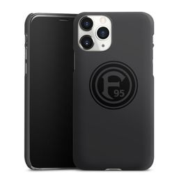 DeinDesign iPhone 11 Pro Handy Premium Case Smartphone Handyh&uuml;lle Schutzh&uuml;lle matt Fortuna D&uuml;sseldorf Logo F95 Premium Case