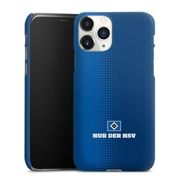 DeinDesign iPhone 11 Pro Handy Premium Case Smartphone Handyh&uuml;lle Schutzh&uuml;lle matt Hsv Logo Official Licensed Product Premium Case