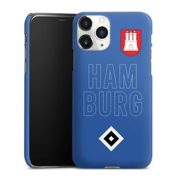 DeinDesign iPhone 11 Pro Handy Premium Case Smartphone Handyh&uuml;lle Schutzh&uuml;lle matt Hamburger Sv Hamburg Official Licensed Product Premium Case
