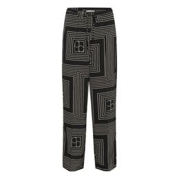 Soaked in Luxury Pants female Black size XXL