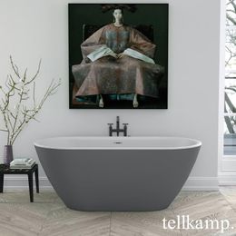 Tellkamp Cosmic freistehende Oval-Badewanne, 0100-257-00-A/WMWMCM,