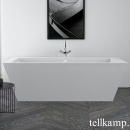 Tellkamp Base freistehende Rechteck-Badewanne, 0100-068-00-AUF/WMWM,