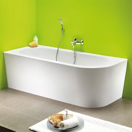 Ottofond Modena Corner Eck-Badewanne, mit Sch&uuml;rze, 703803,
