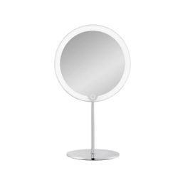 Blomus MODO Kosmetikspiegel, mit Beleuchtung, Vergr&ouml;&szlig;erung 5-fach, 65530,