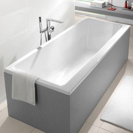 Villeroy & Boch Villeroy & Boch Subway Rechteck-Badewanne, Einbau, UBA199SUB2V-01,