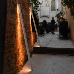 Zafferano Pencil Akku Stehleuchte, LED, LD0801B3,