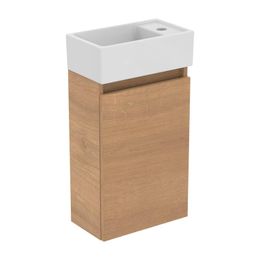 Ideal Standard Eurovit+ Schrank mit Gästebecken, 1 Tür, R0569Y8,