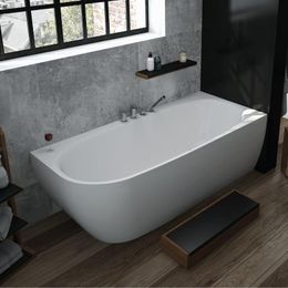 Hoesch iSENSI Eck-Badewanne, mit Sch&uuml;rze, 3835.010,